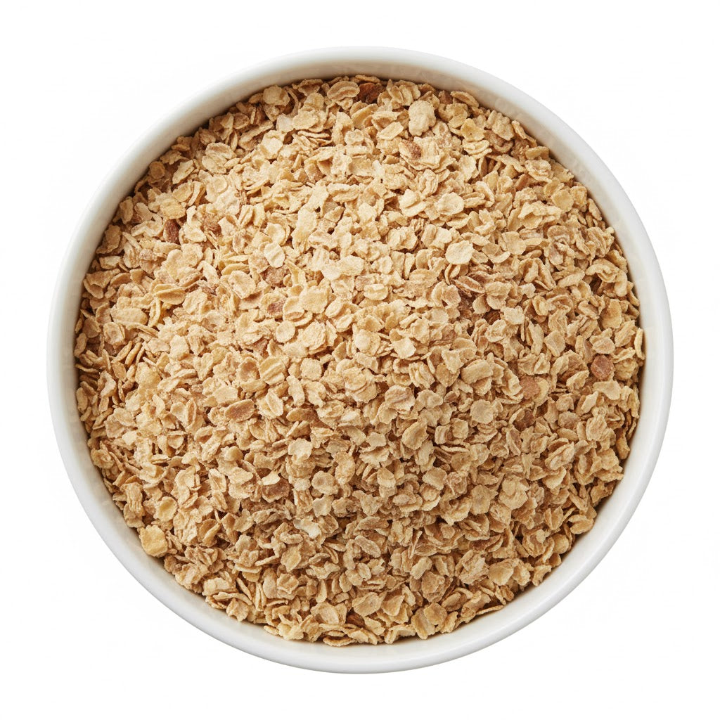 Bulk Coarse Wheat Bran - Fiber Source for Baking | BakersBulk